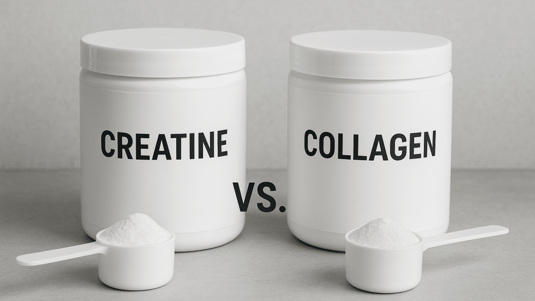 Creatine vs collagen: key differences and benefits explained